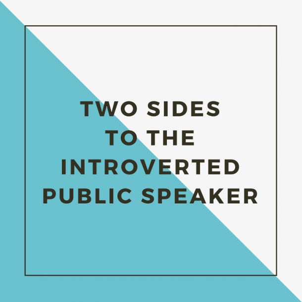 Two sides to the introverted public speaker - Introvertology